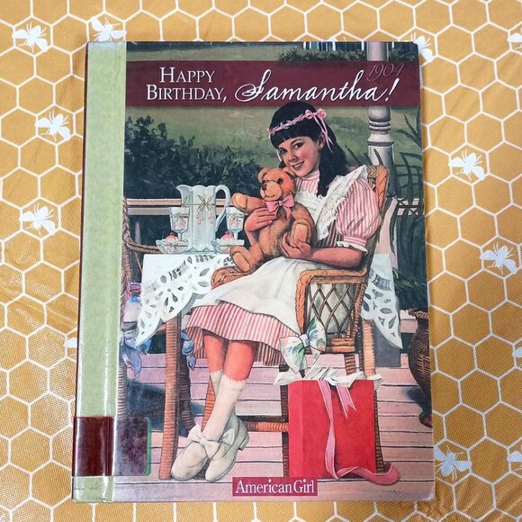 Other | Happy Birthday Samantha American Girl Collection | Poshmark